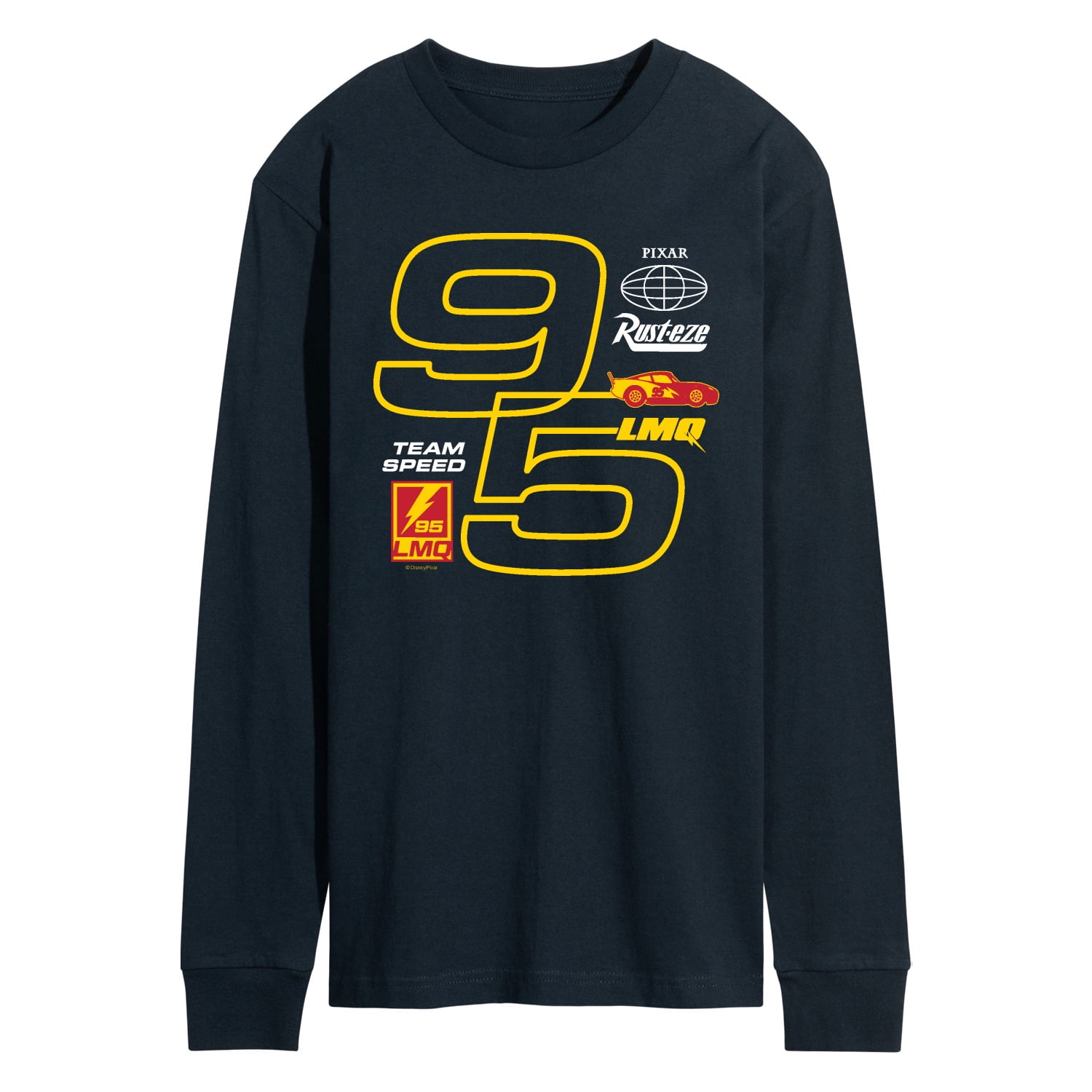 Cars - Team Speed Racing Jersey - Men's Long Sleeve Graphic T-Shirt ...