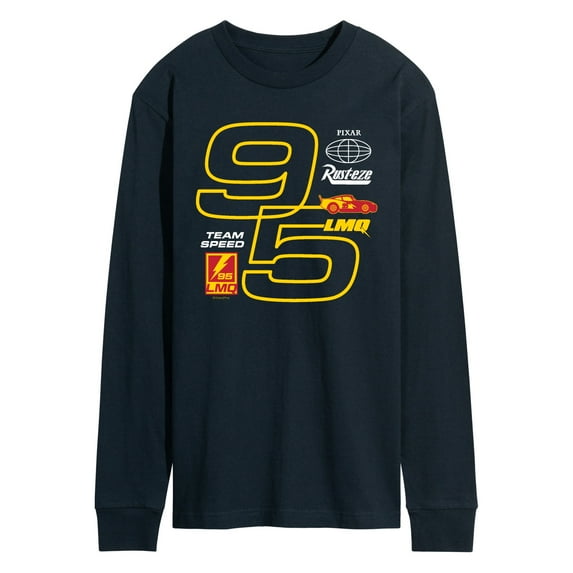 Cars - Team Speed Racing Jersey - Men's Long Sleeve Graphic T-Shirt ...