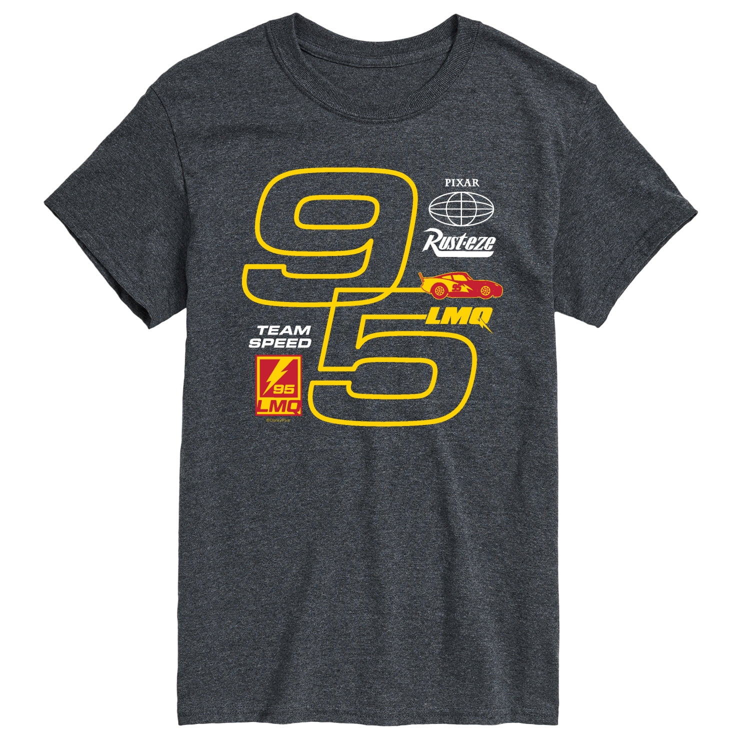 Cars - Team Speed Racing Jersey - Men's Short Sleeve Graphic T-Shirt ...