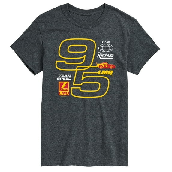 Cars - Team Speed Racing Jersey - Men's Short Sleeve Graphic T-Shirt ...