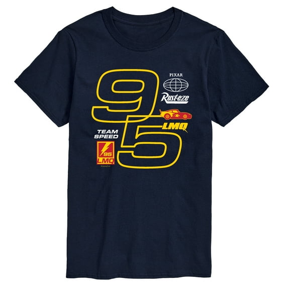 Cars - Team Speed Racing Jersey - Men's Short Sleeve Graphic T-Shirt ...