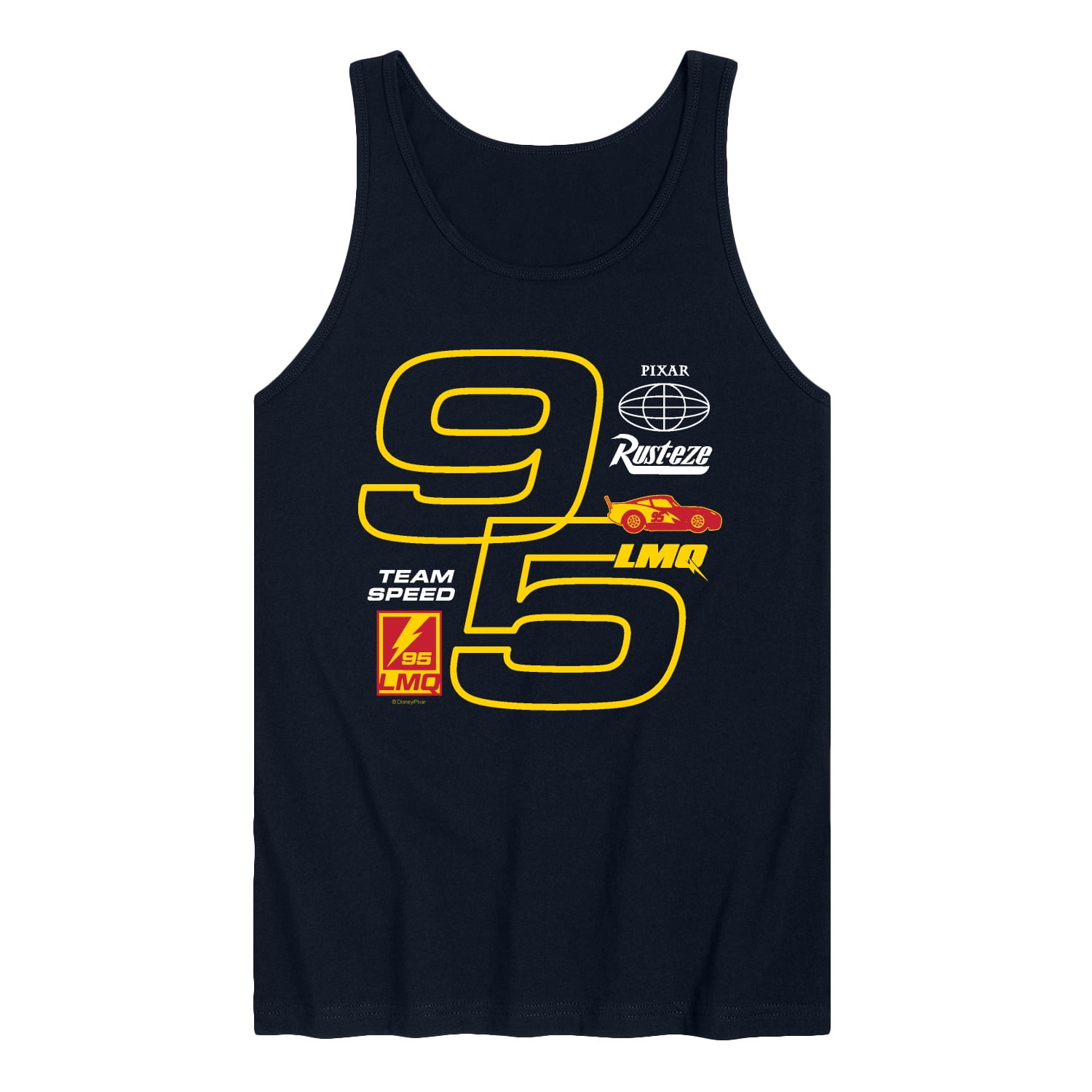 Cars - Team Speed Racing Jersey - Men's Sleeveless Graphic Tank ...