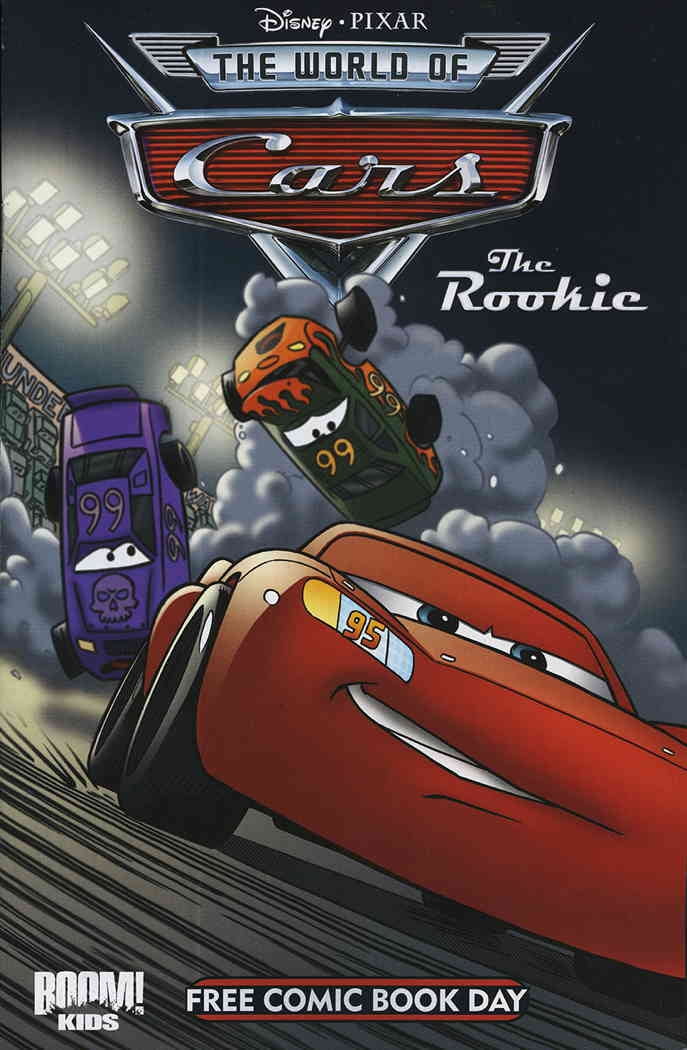 Cars: The Rookie FCBD #1 VF ; Boom! Comic Book - Walmart.com