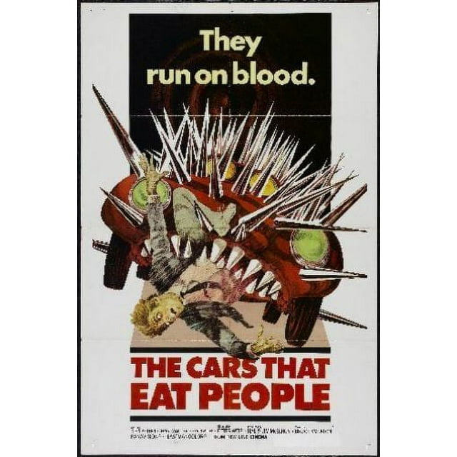 Cars The That Ate People Poster 24inx36in Art Poster 24x36 Multi-Color ...