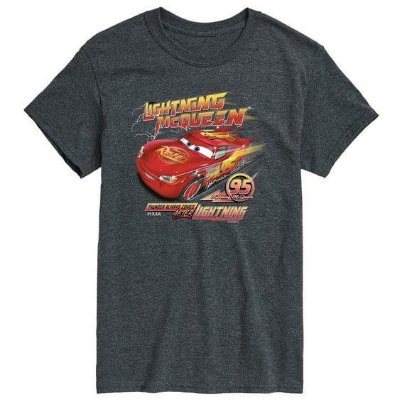 Cars - Thunder - Men's Short Sleeve Graphic T-Shirt - Walmart.com