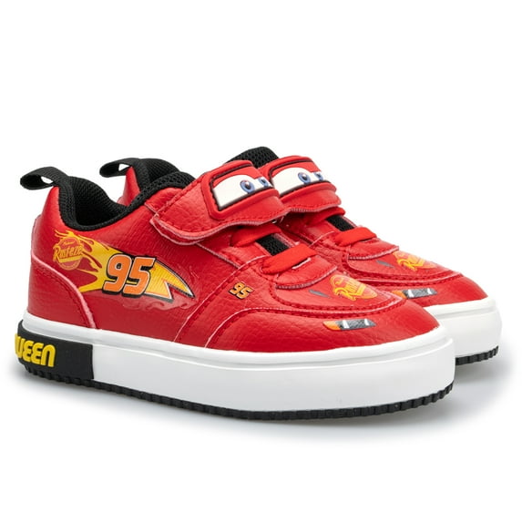 Cars Toddler Boys Low Top Slip On - Walmart.com