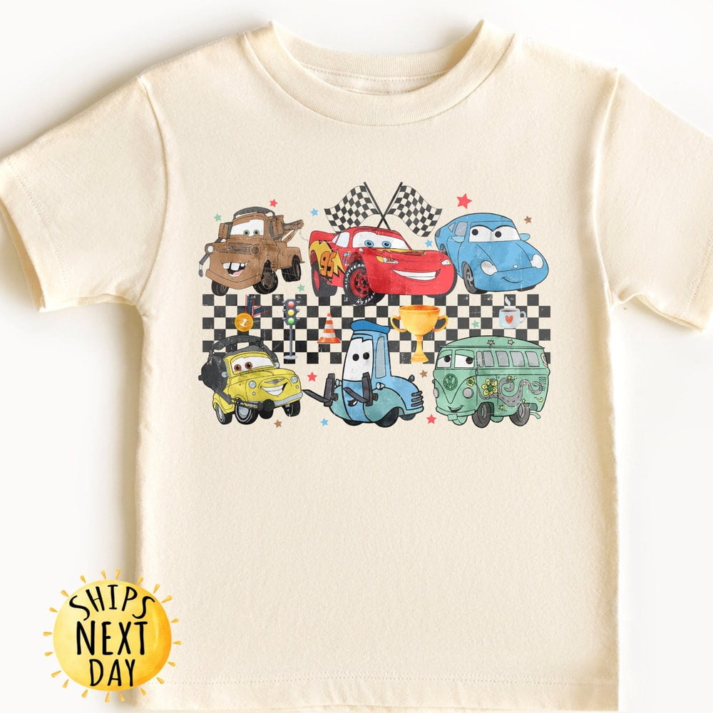Cars Toddler Shirt, Lightening Mcqueen Shirt, Kids Shirt, Cars Mcqueen ...