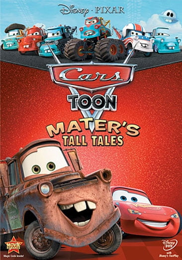 Pre-Owned Cars Toon: Mater's Tall Tales (DVD) - Walmart.com
