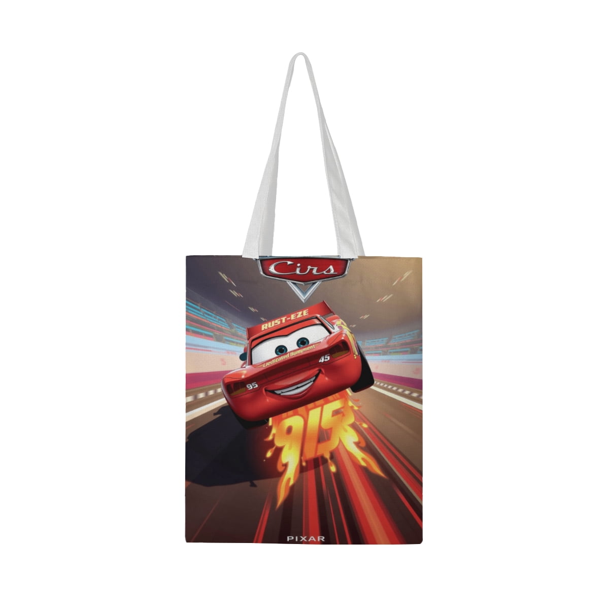 Cars Tote Bag Canvas Shoulder Bag Shopping Bag Crossbody Bag Casual ...