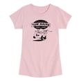 Cars - Tow Mater Towing And Salvage - Toddler Girls Fitted Short Sleeve ...