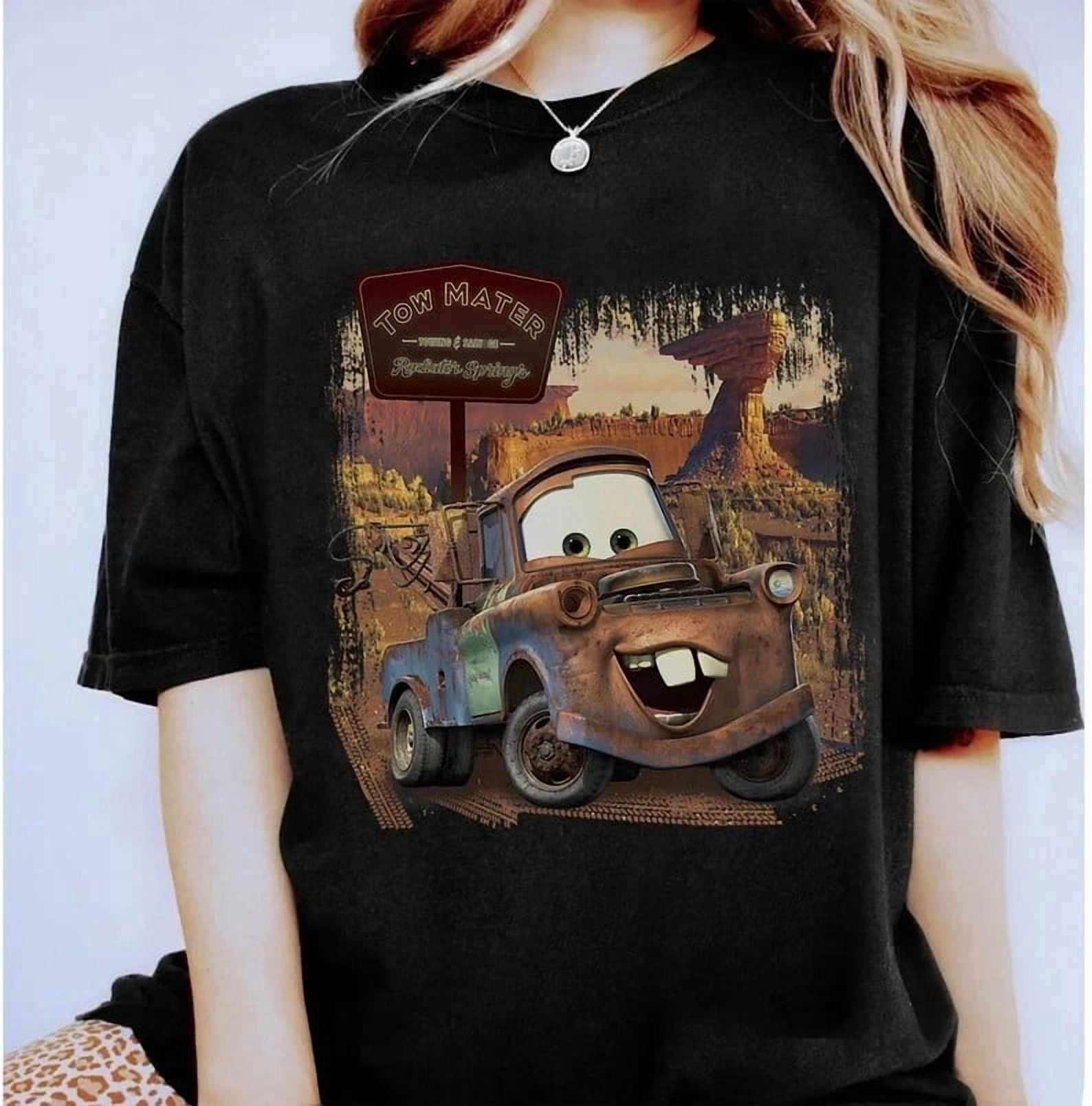 Cars Tow Mater Welcome To Radiator Springs T-shirt - Walmart.com