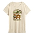 Cars - Tow Mater Western - Women's Short Sleeve Graphic T-Shirt ...
