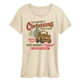 Cars - Tow Mater's Christmas Tree Farm - Women's Short Sleeve Graphic T ...