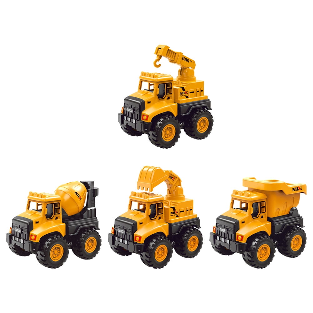Cars Toy for Kids Engineering Vehicle Toys Kids Trucks Engineering ...