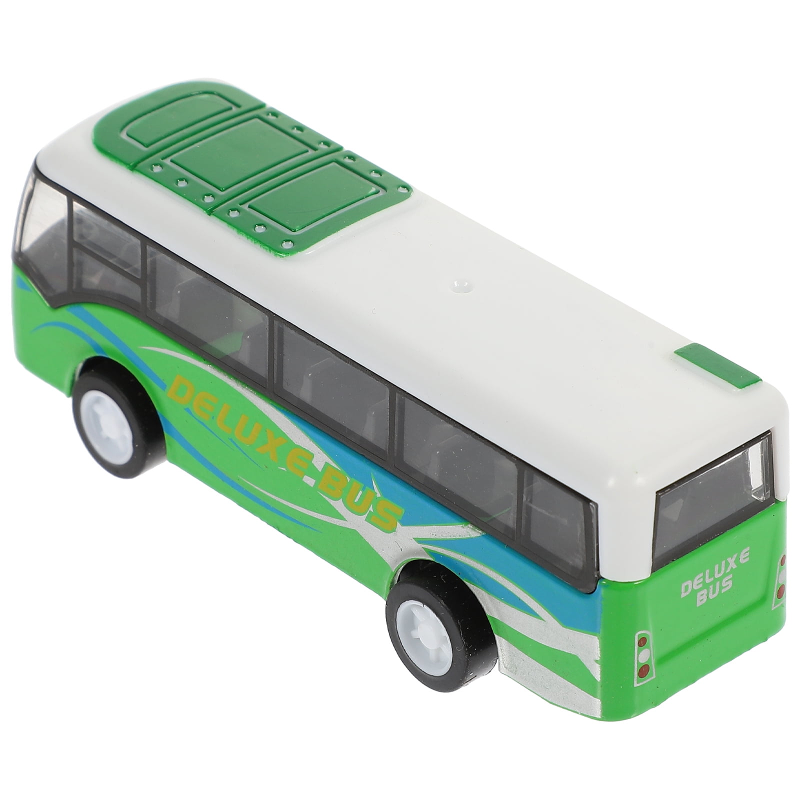 Cars Toys Learning Bus Toy Playing Bus Model Bus Model for Kids Pull ...