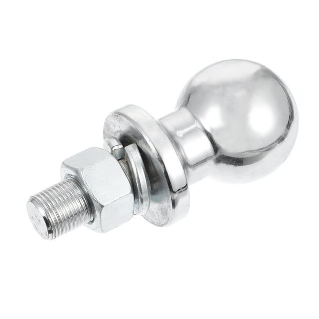 Cars Trailer Hitch Ball Joint Trailer Weight Capacity 12X5X1.9CM Silver ...