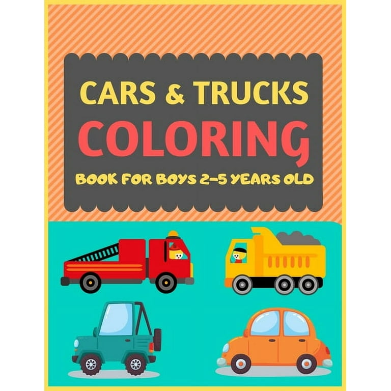 2 year old boy coloring pages