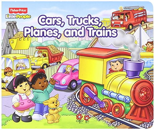 Pre-Owned Cars, Trucks, Planes, And Trains: Little People (Hardcover ...