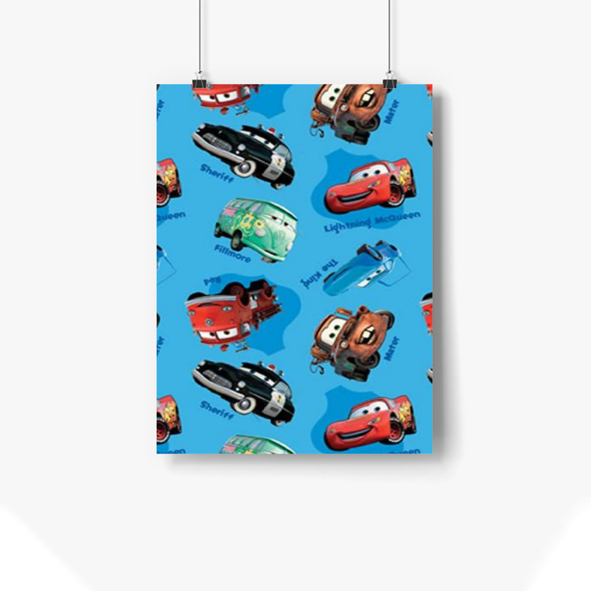 Cars Waterproof HD Poster Suitable for Gift and Decor - Walmart.com