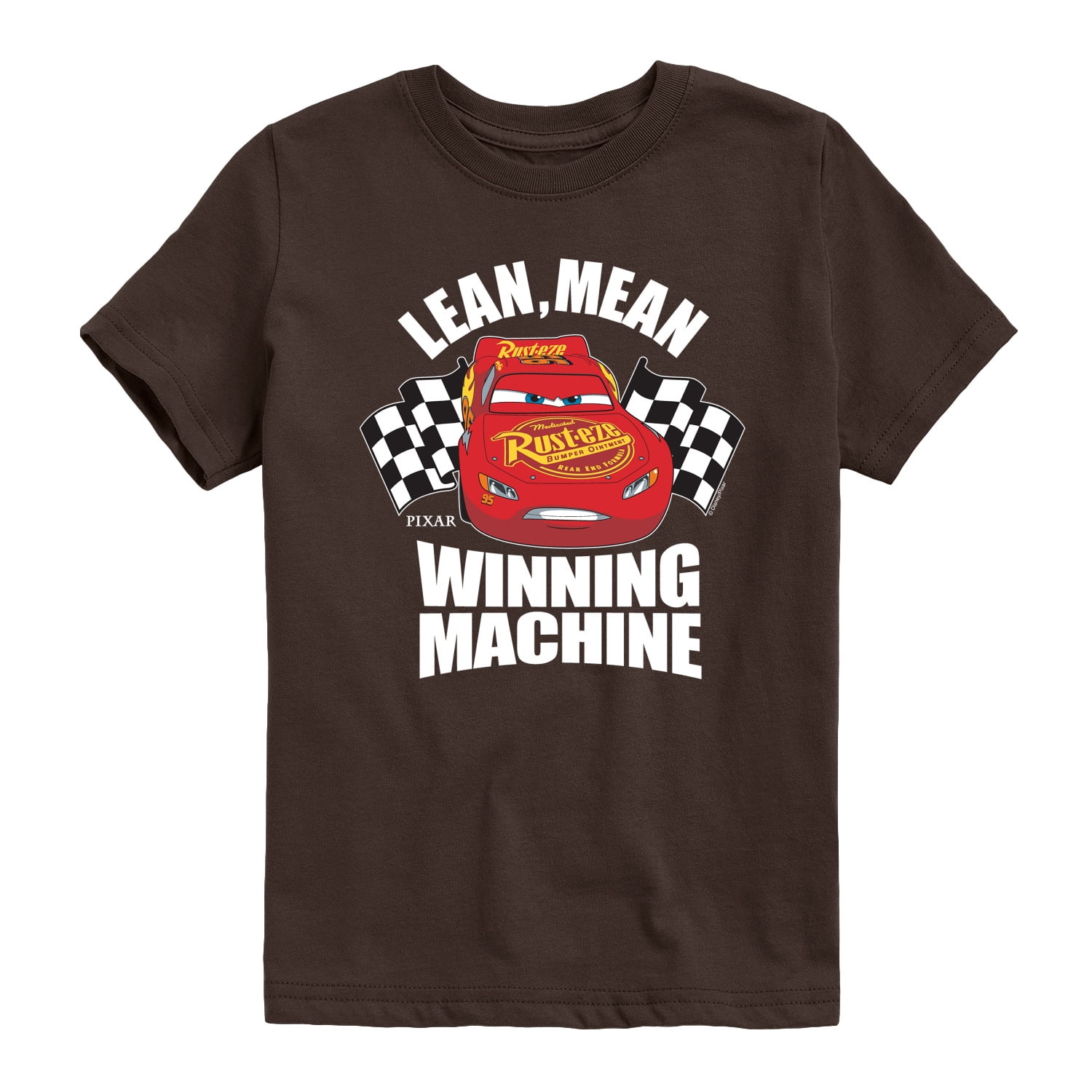 Cars - Winning Machine - Youth Boys Short Sleeve Graphic T-Shirt ...