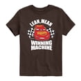 Cars - Winning Machine - Youth Boys Short Sleeve Graphic T-Shirt ...