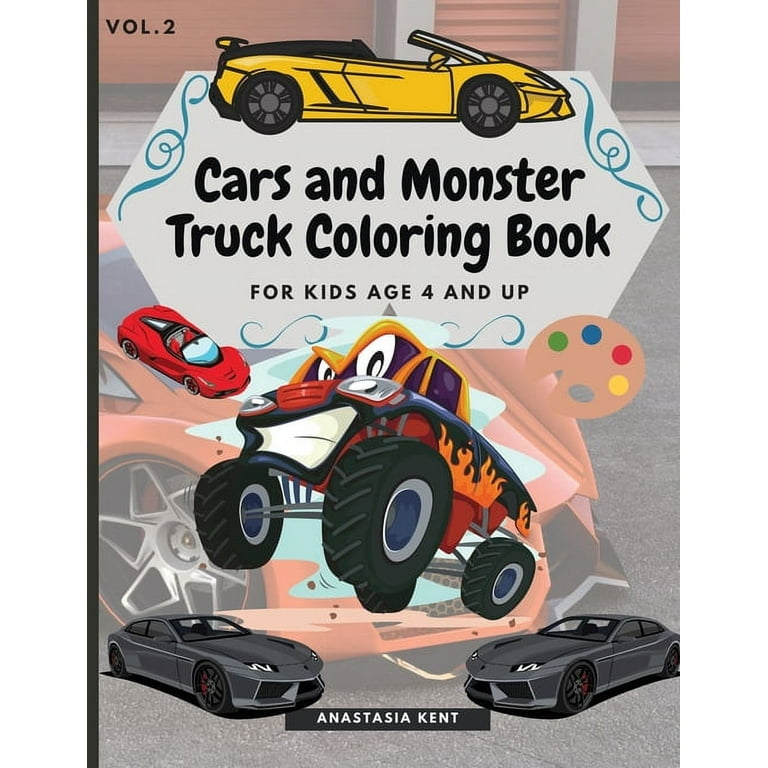 race truck coloring pages
