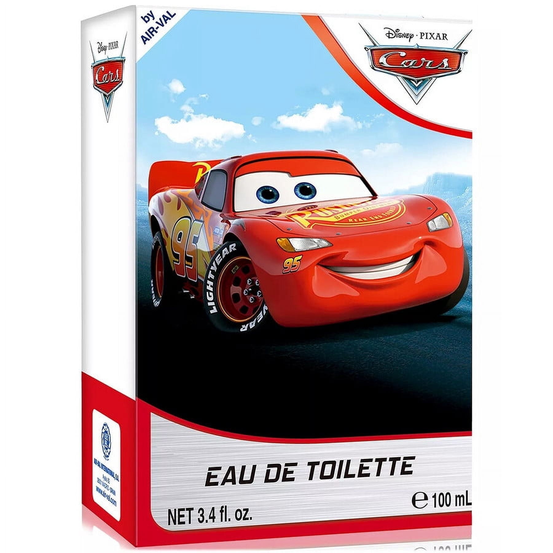 Disney Boys Cars EDT Spray 3.4 oz Fragrances 663350092868 - Walmart.com