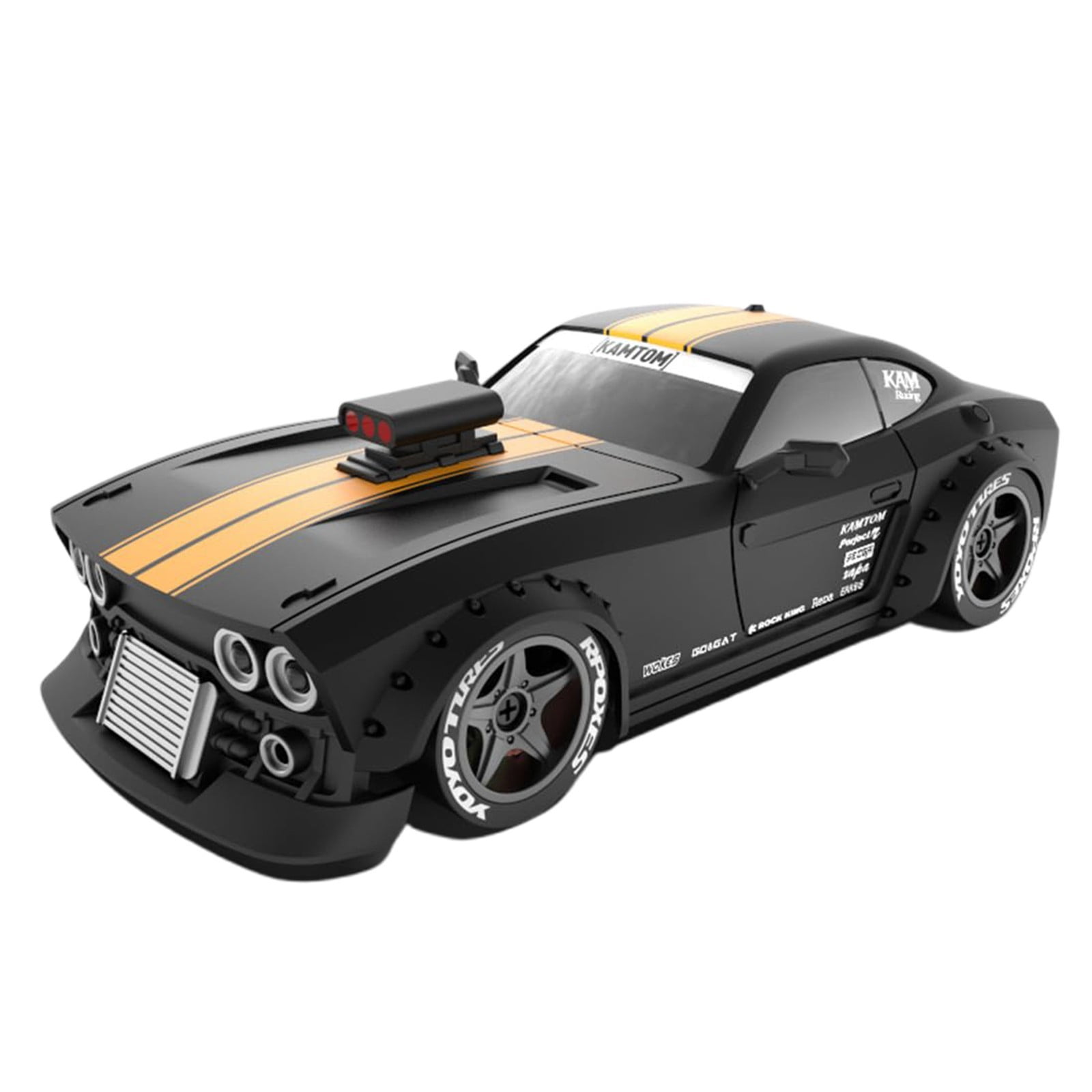 Cars for Adults 2.4G 4WD Mini RC Drift Car with LED Lights Remote Car ...