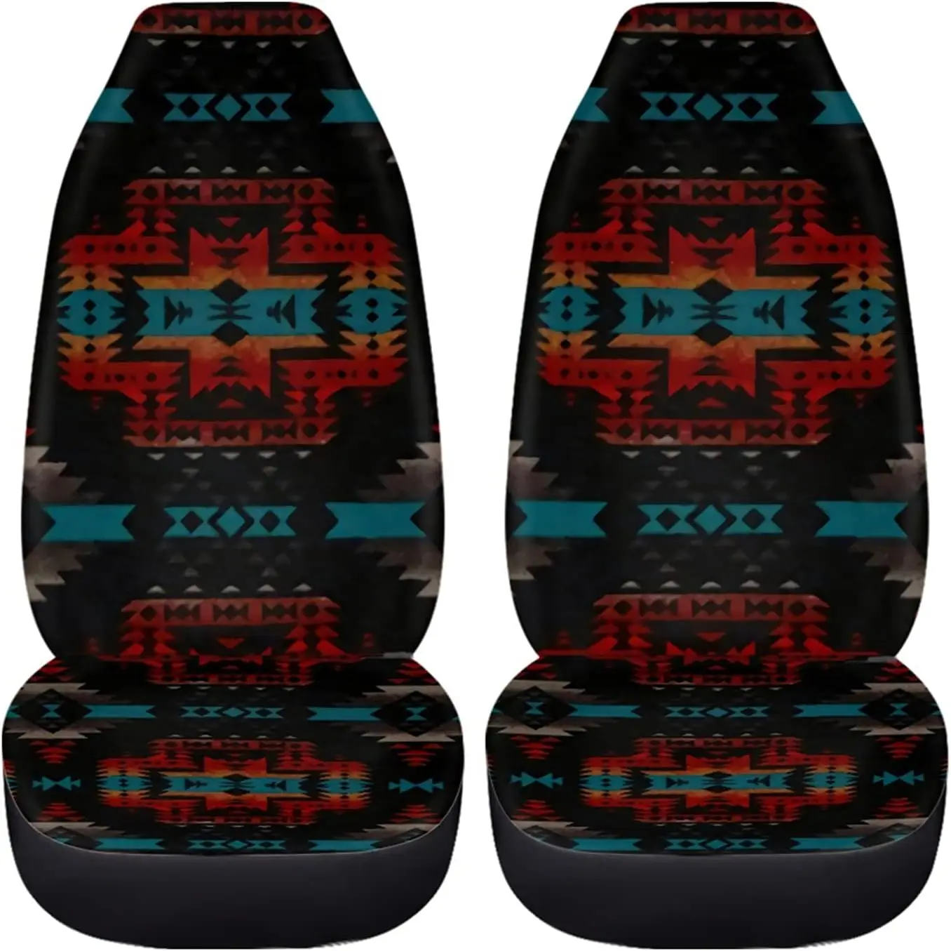 Cars for Protector Seat Bucket Covers Seat Front Car Pcs 2 Universal ...