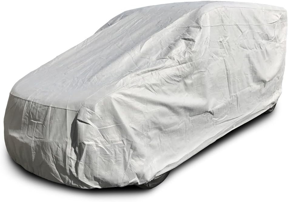 CarsCover Heavy Duty All Weatherproof Work Van Fit up to 190 inch Car ...