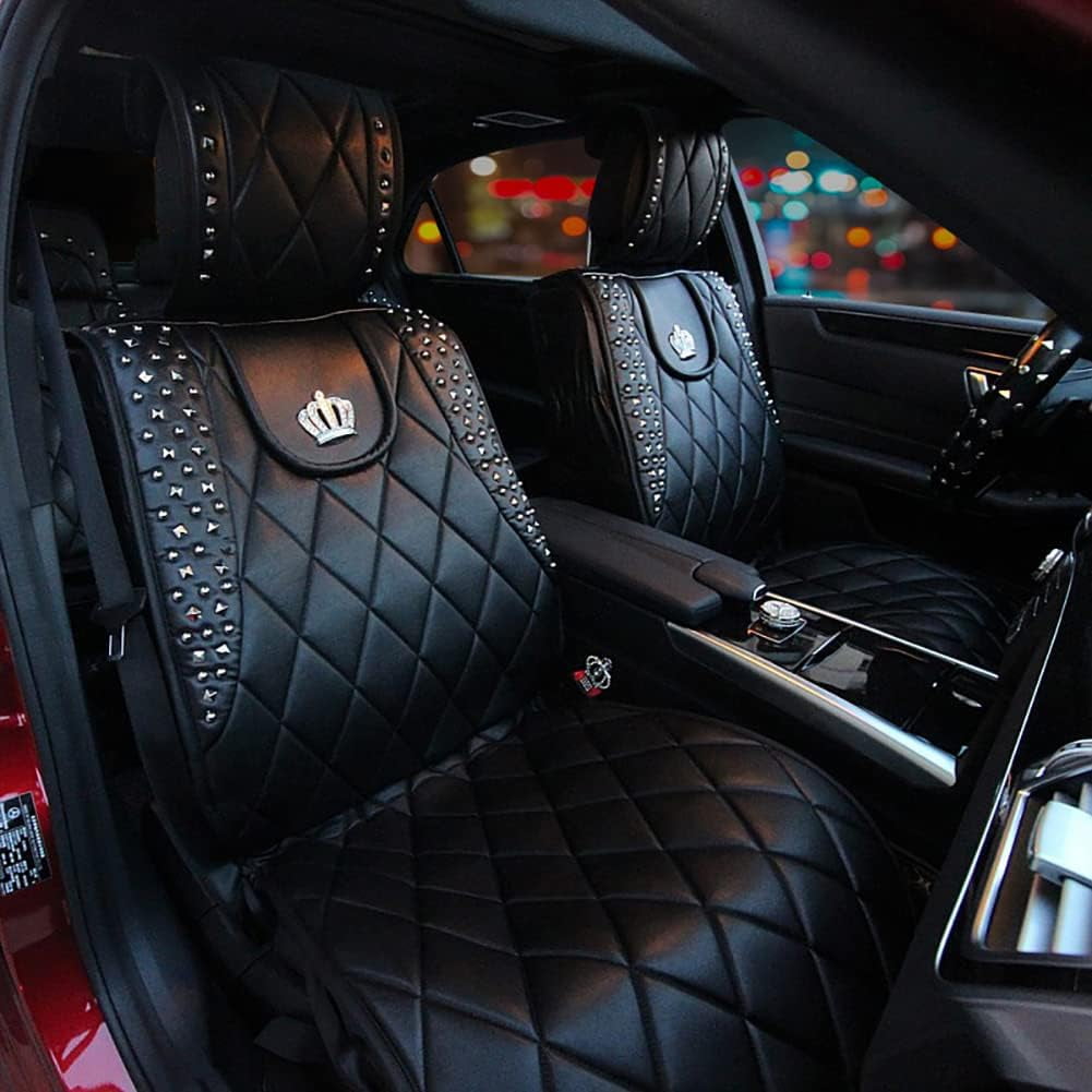 Carshaping Four Seasons Universal Rivet Fashion Cushion Cover Punk ...