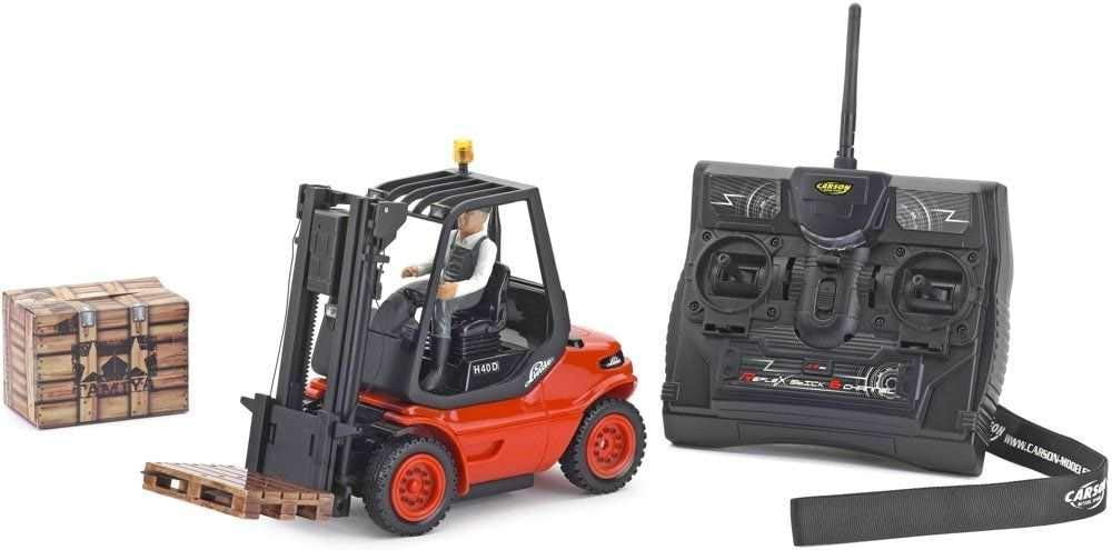Carson 1:14 Functional model Linde H 40 D forklift truck with remote ...