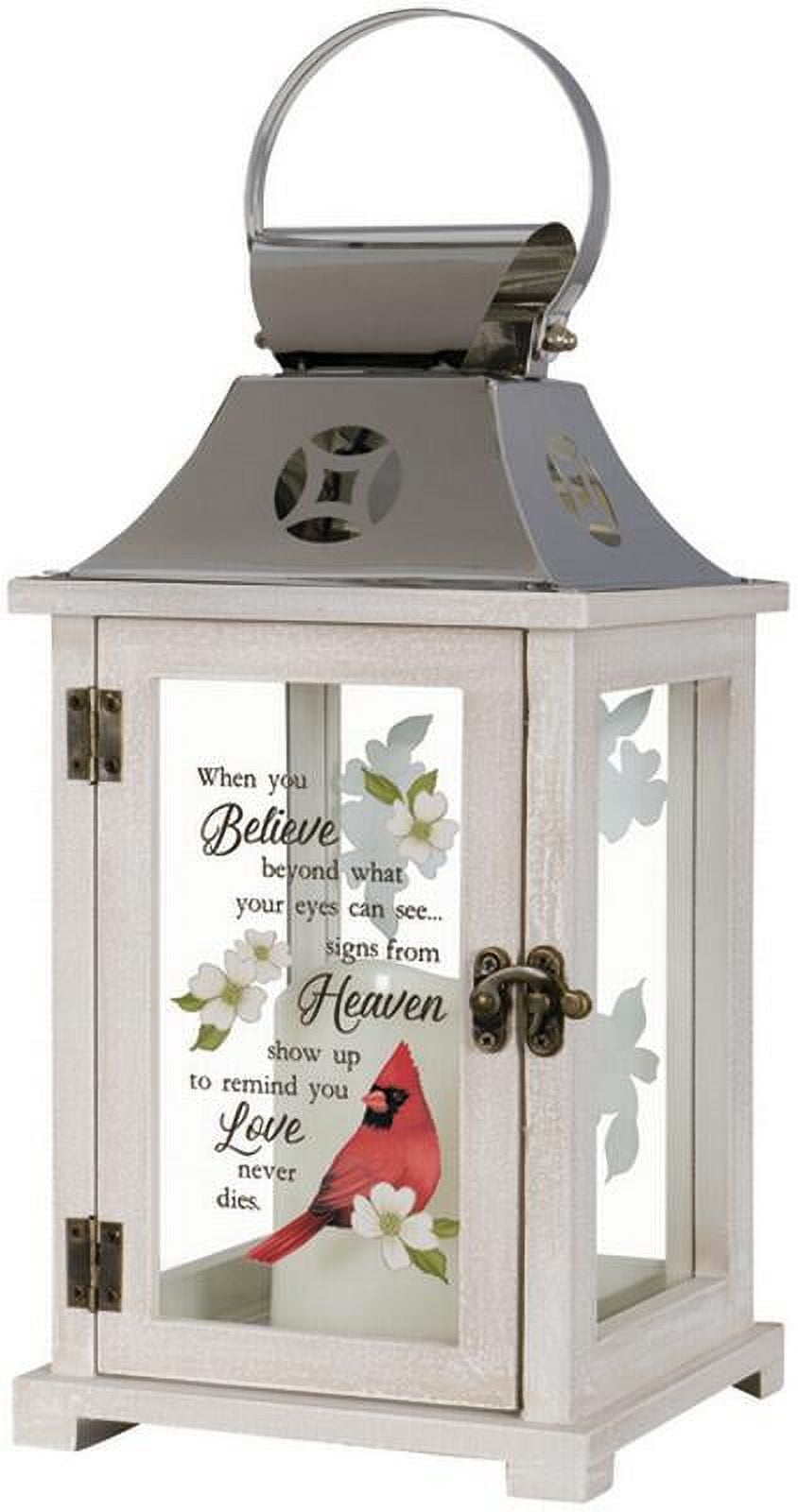 Heaven Cardinal Memorial Lantern Lantern, (Hardcover) - Walmart.com