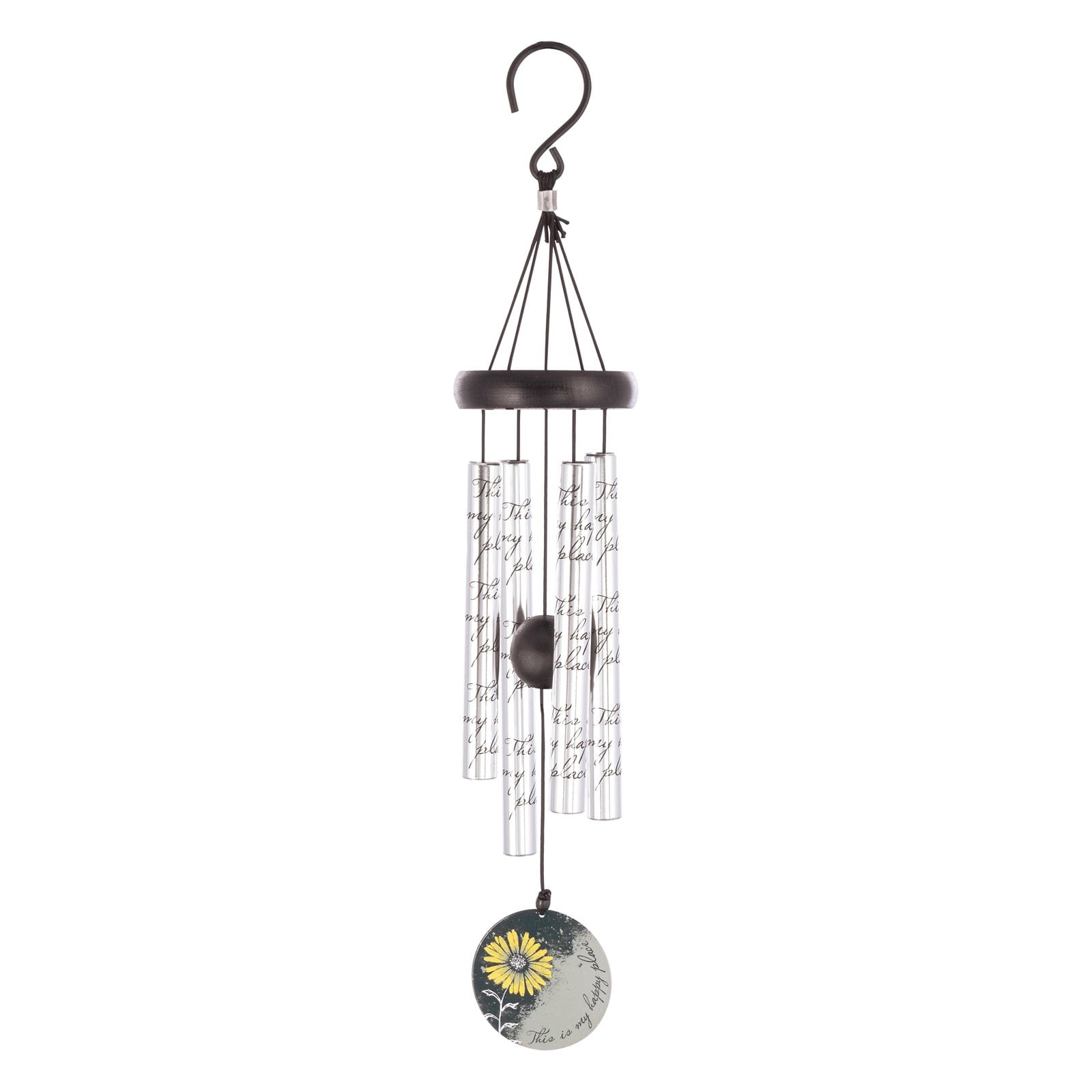 Carson 21 in. Sonnet Happy Place Wind Chime - Walmart.com