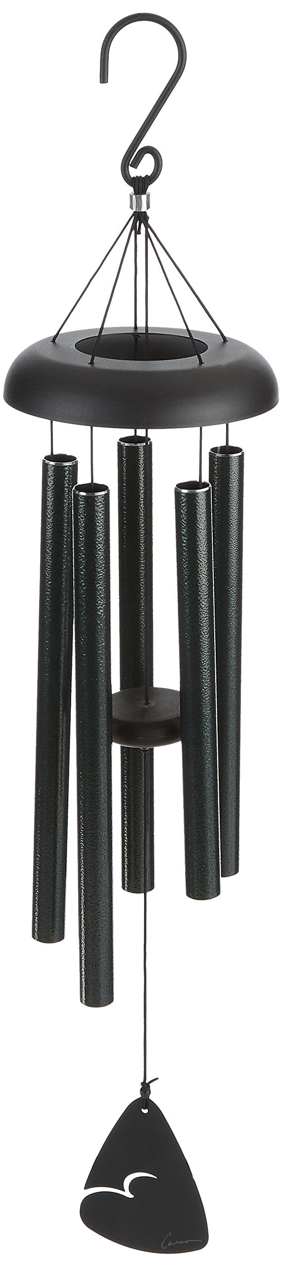 Carson Home Accents Signature Series Chimes 30-Inch Forest Green Fleck ...