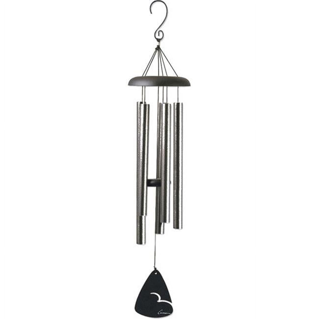 Carson 30 in. Signature Series Wind Chime-Pewter Fleck - Walmart.com