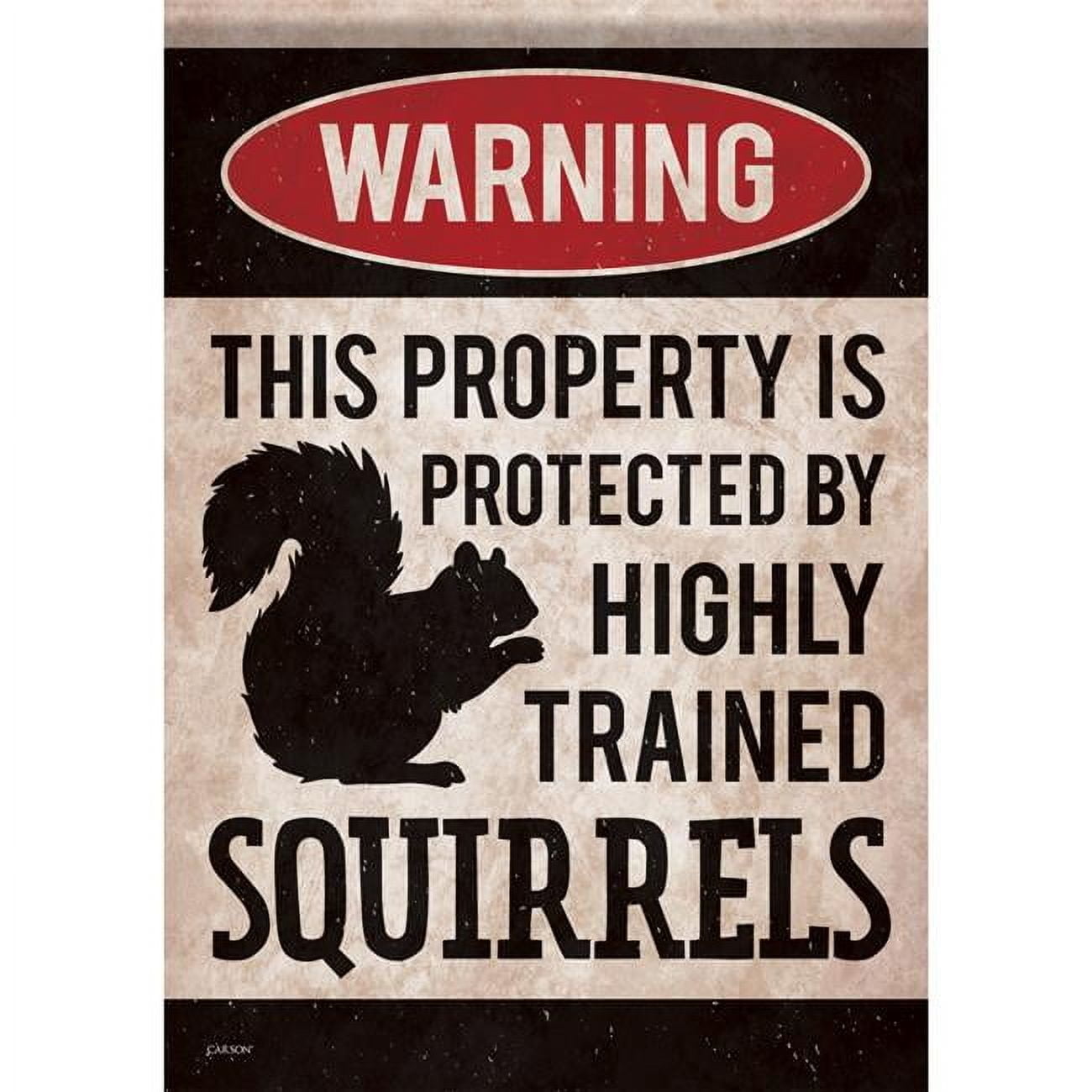 Carson 53027 Trained Squirrels Garden Flag - Walmart.com