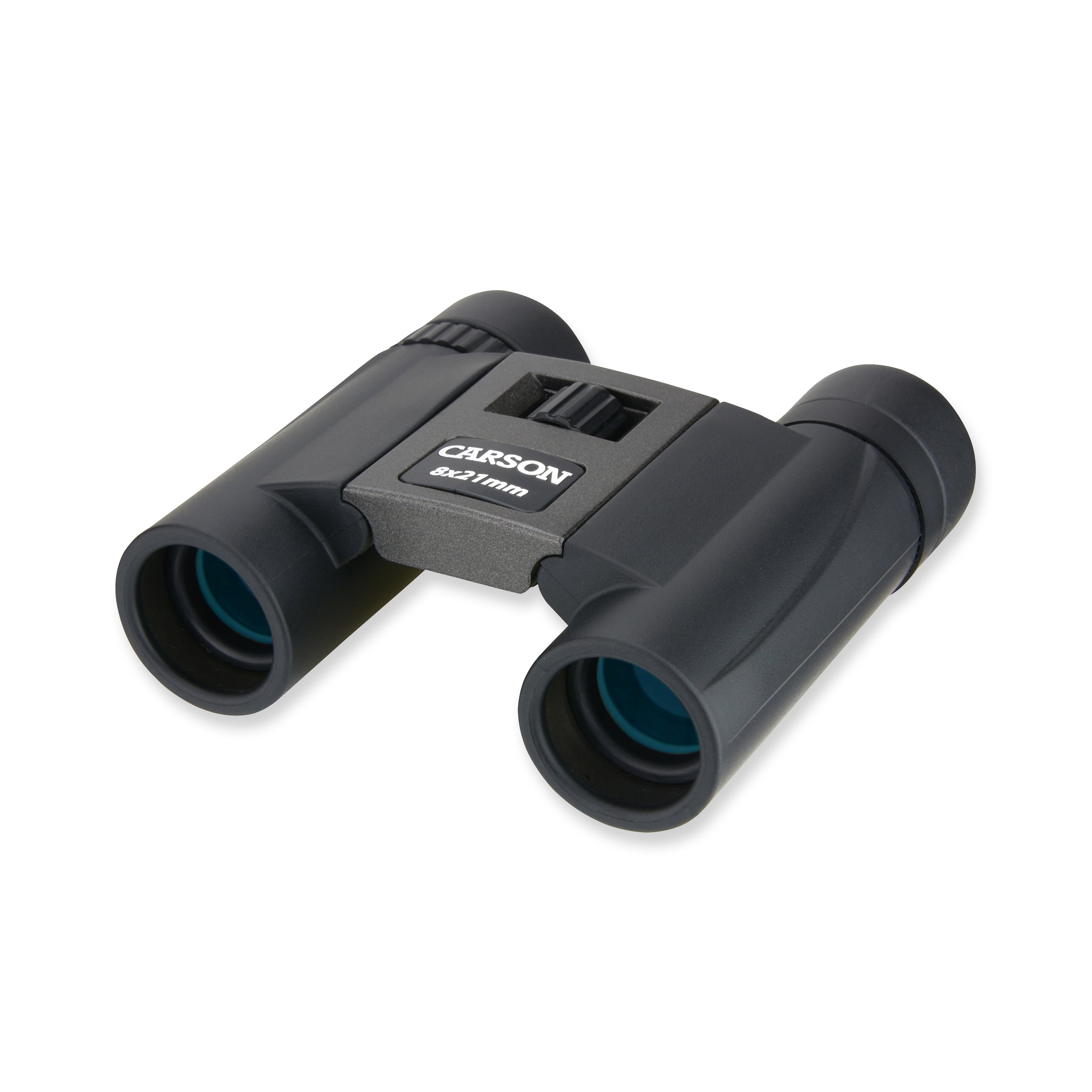 Carson TrailMaxx 8x21mm Compact Lightweight Binoculars with Pouch ...