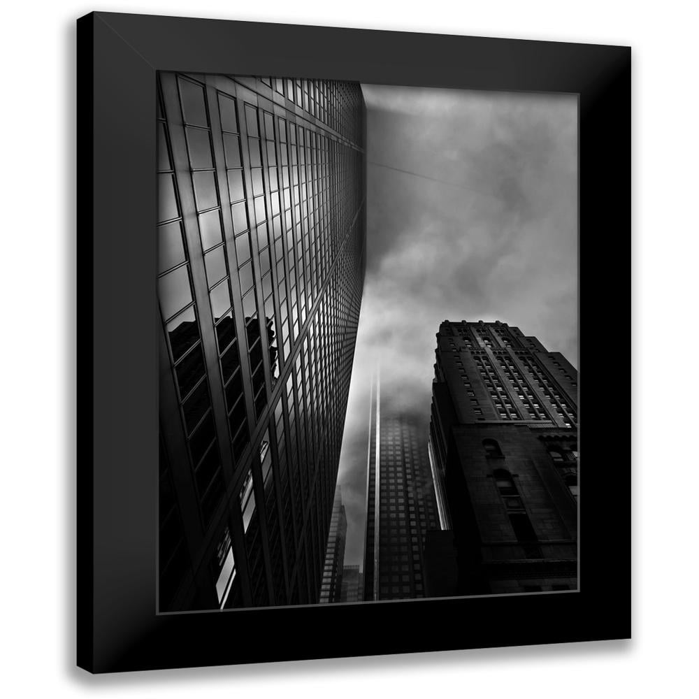 Carson, Brian 12x14 Black Modern Framed Museum Art Print Titled ...