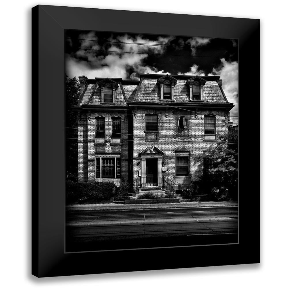 Carson, Brian 12x14 Black Modern Framed Museum Art Print Titled ...