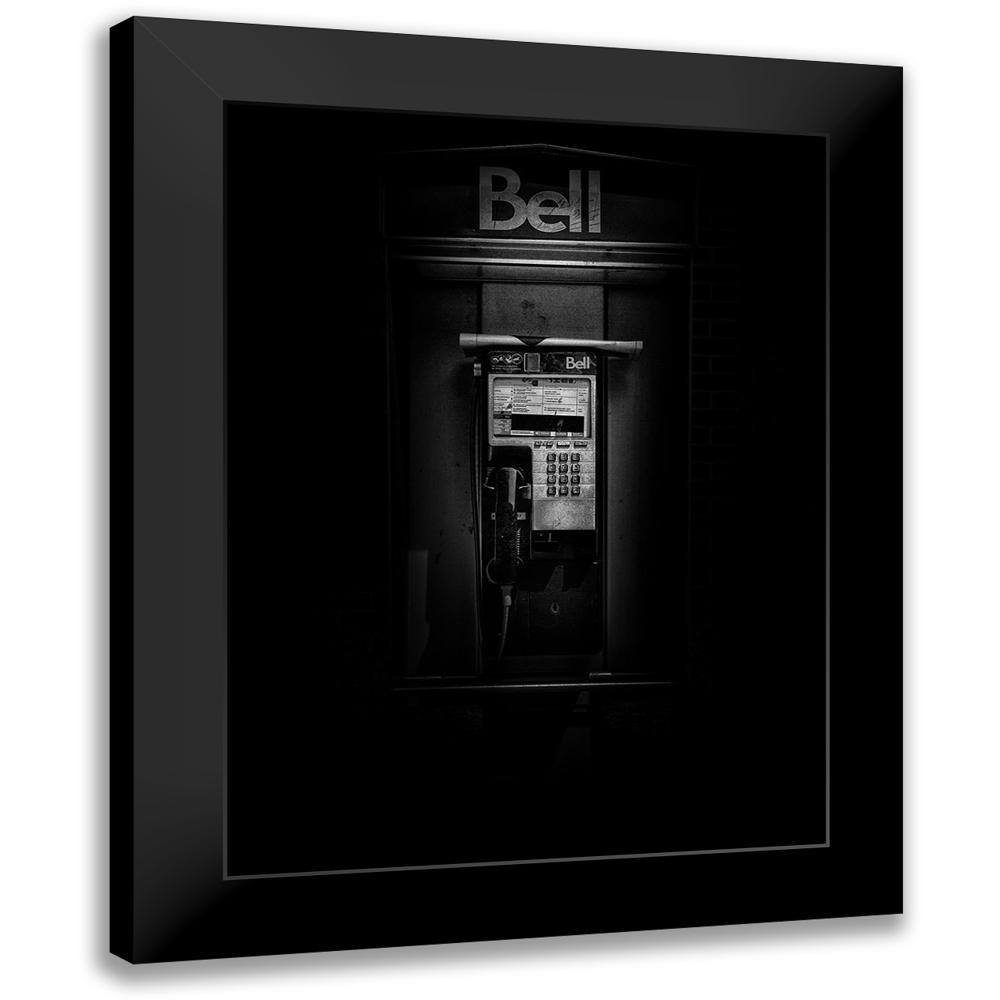 Carson, Brian 12x14 Black Modern Framed Museum Art Print Titled - Phone ...