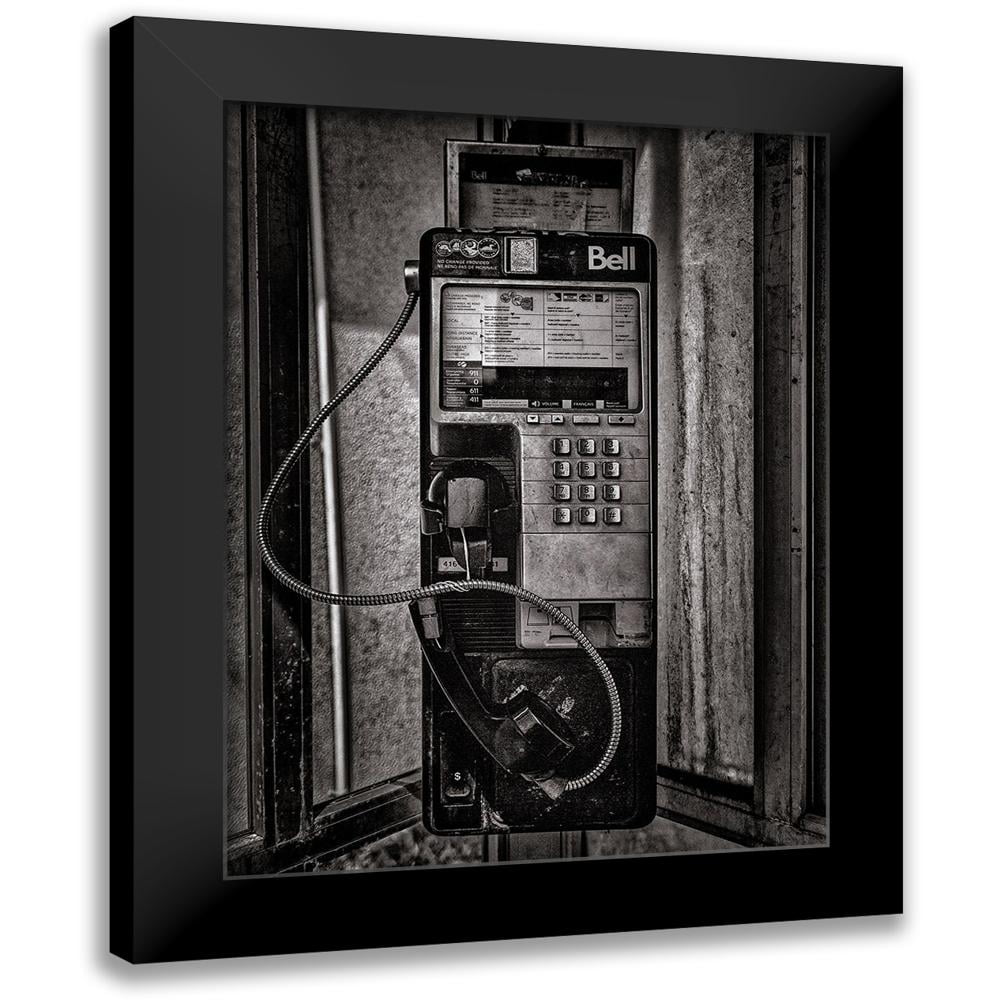 Carson, Brian 12x14 Black Modern Framed Museum Art Print Titled - Phone ...
