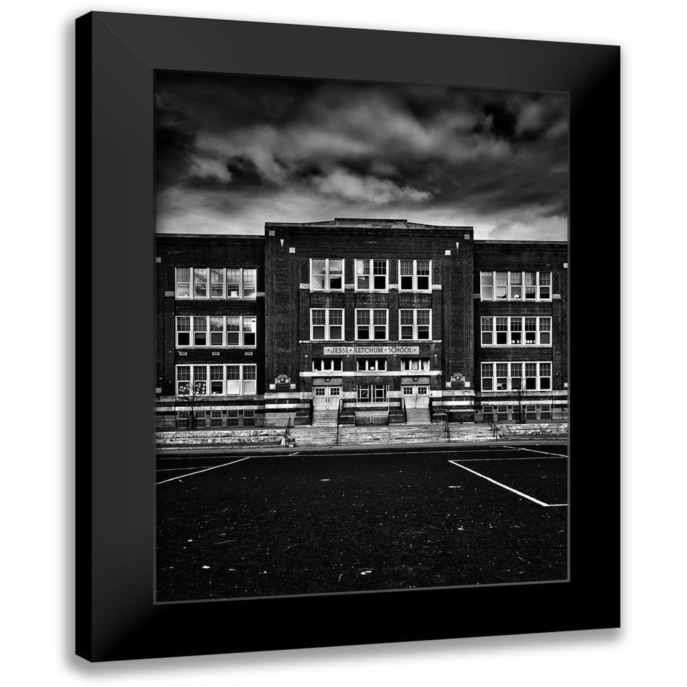 Carson, Brian 12x14 Black Modern Framed Museum Art Print Titled ...