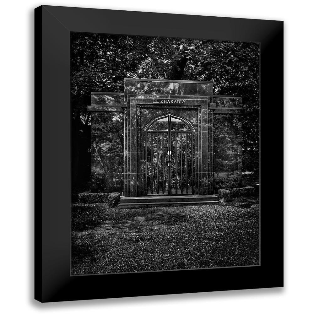 Carson, Brian 12x14 Black Modern Framed Museum Art Print Titled ...