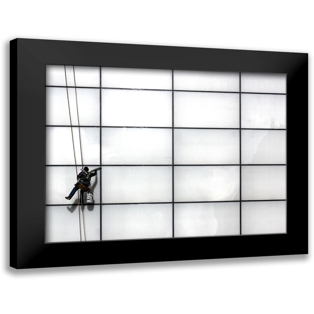 Carson, Brian 14x12 Black Modern Framed Museum Art Print Titled ...