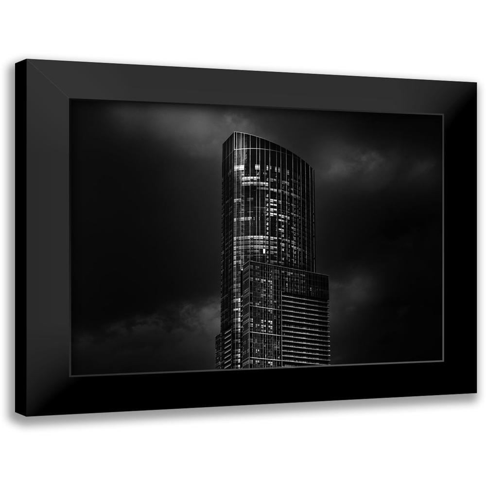 Carson, Brian 14x12 Black Modern Framed Museum Art Print Titled - Yonge ...