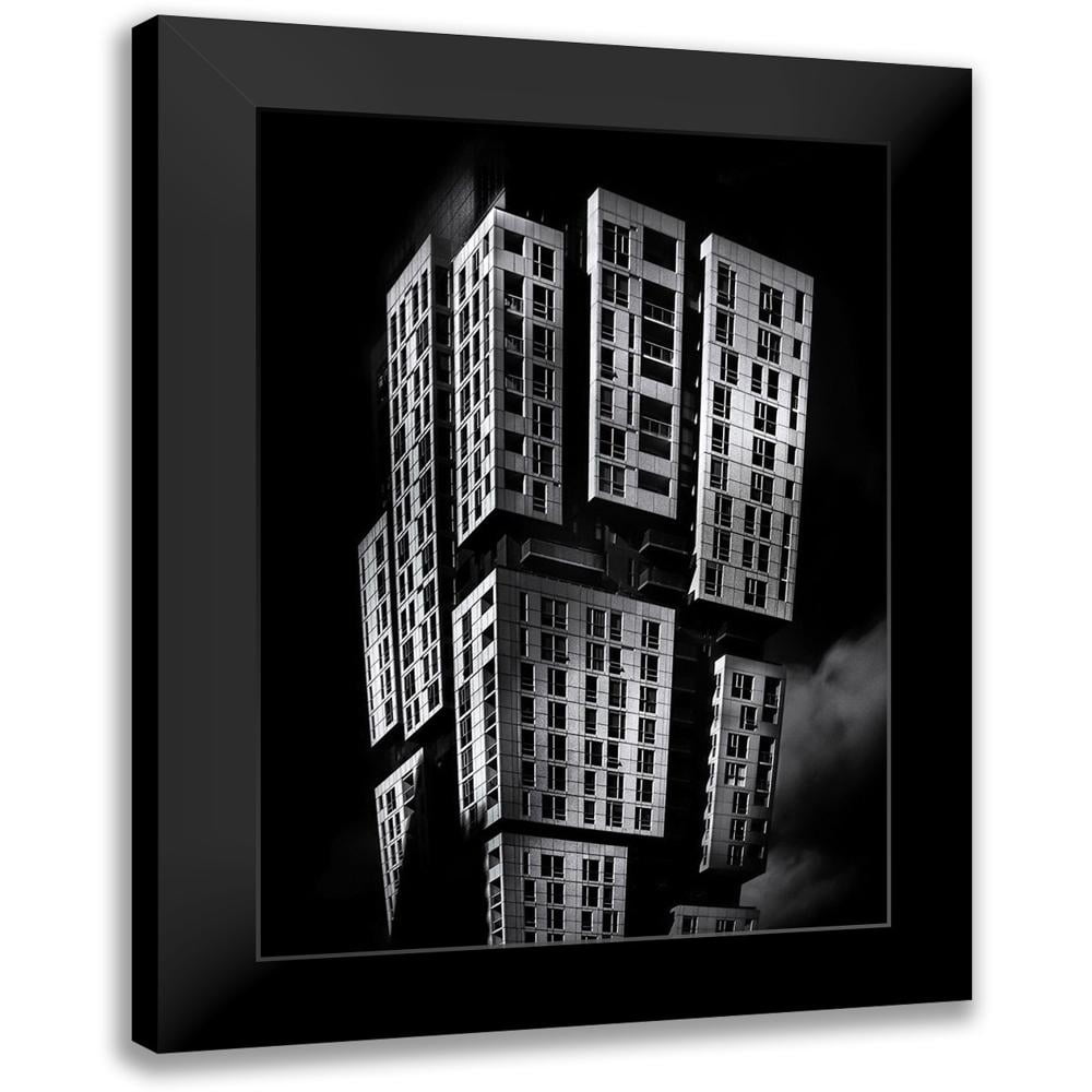 Carson, Brian 14x18 Black Modern Framed Museum Art Print Titled ...