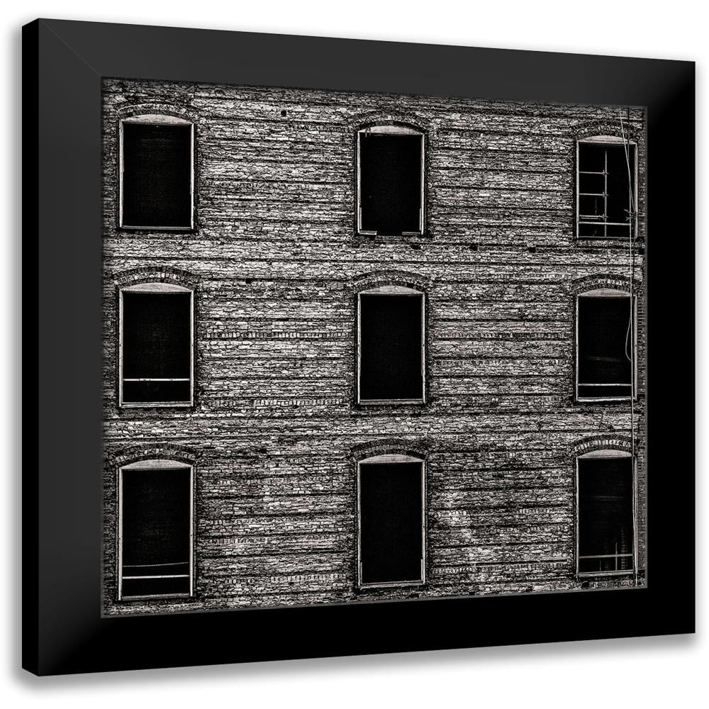 Carson, Brian 15x15 Black Modern Framed Museum Art Print Titled ...