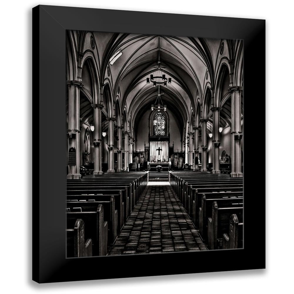 Carson, Brian 15x18 Black Modern Framed Museum Art Print Titled - St ...