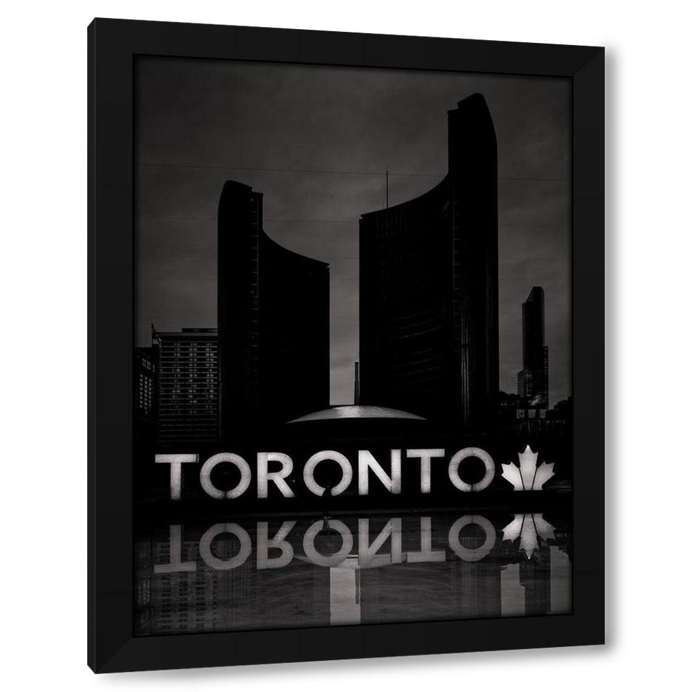 Brian Carson 15x18 Black Modern Wood Framed Wall Art Titled - Toronto ...